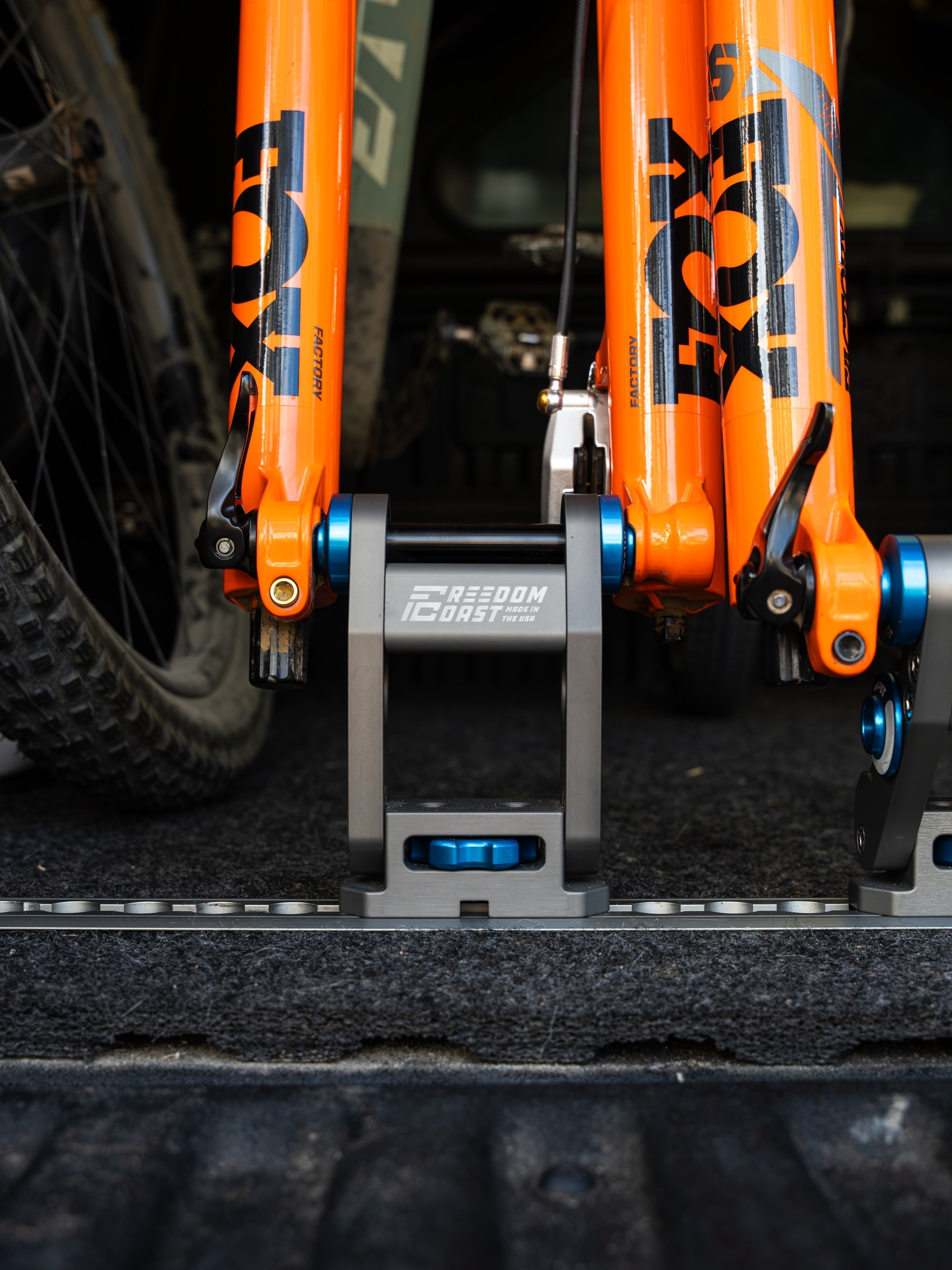 The Ultimate Guide to Fork Mounts: How to Secure Your Bike Inside Vans ...