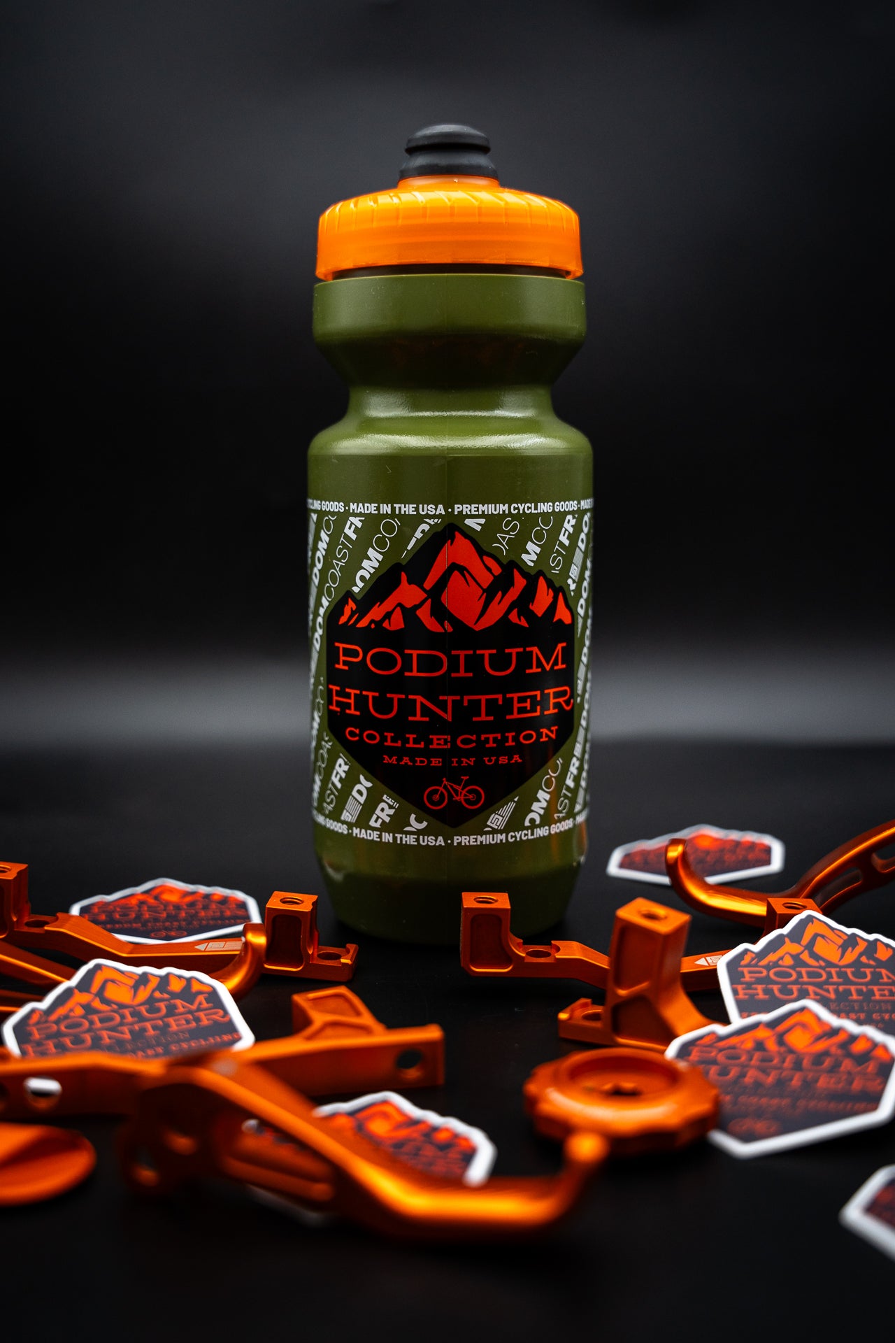 Podium Hunter Water Bottle – Freedomcoast
