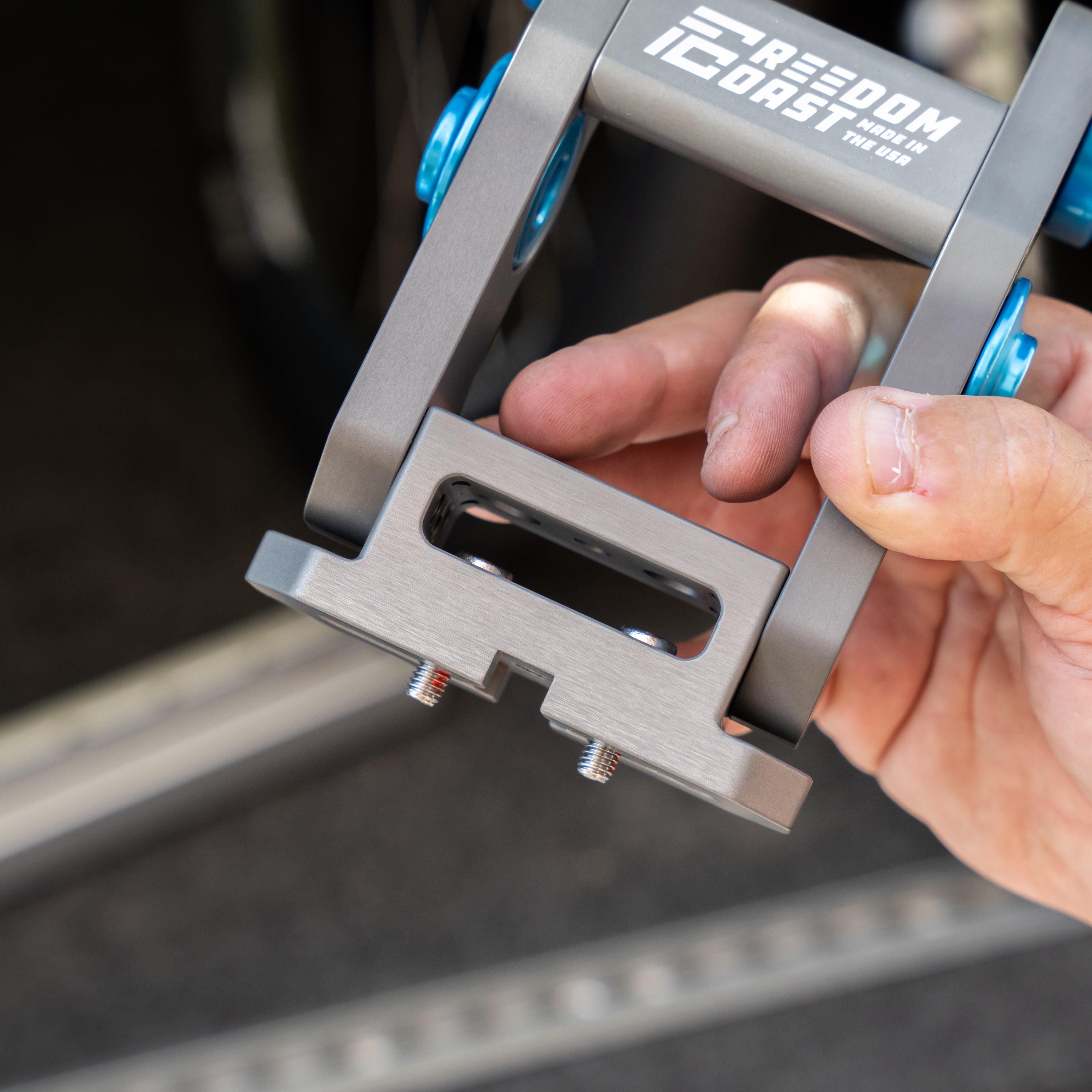 Adjustable Fork Mount – Freedomcoast