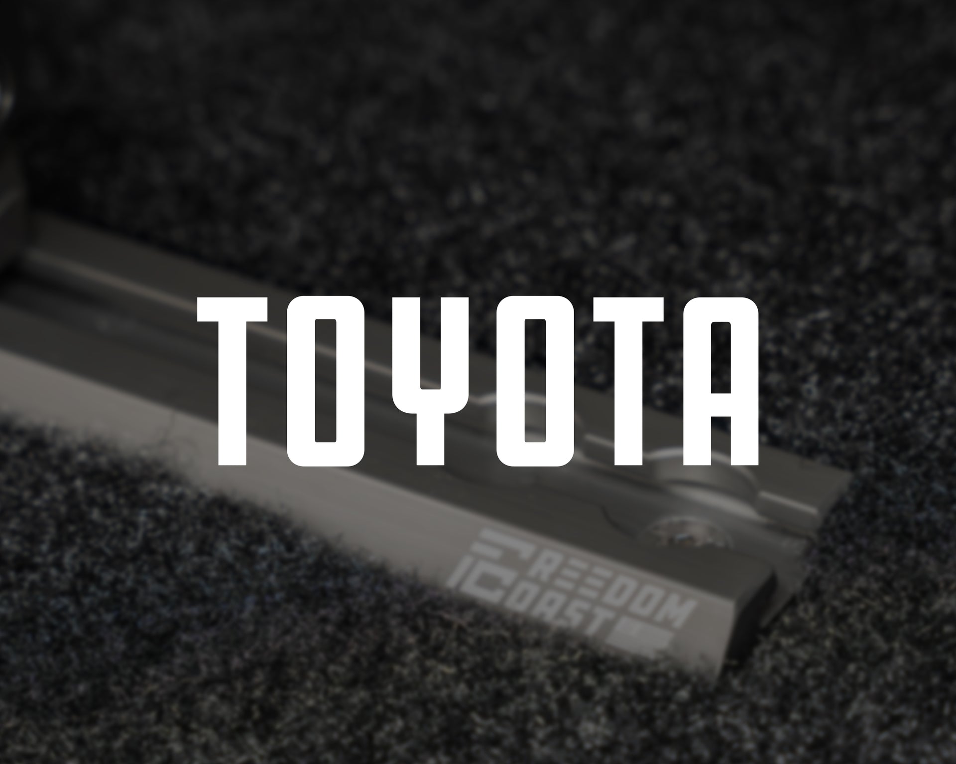 Freedom Track for Toyota Vehicles – Freedomcoast