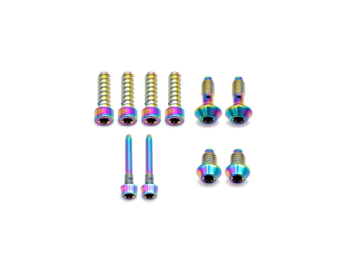 Titanium Magura Bolt Kit - Better Bolts – Freedomcoast