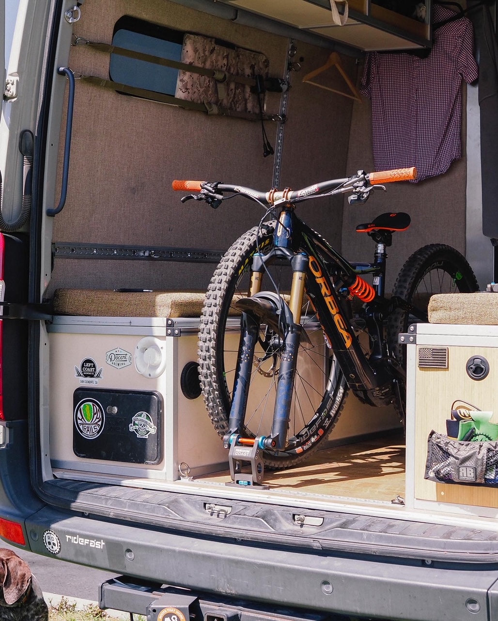 Adjustable Fork Mount | Freedomcoast