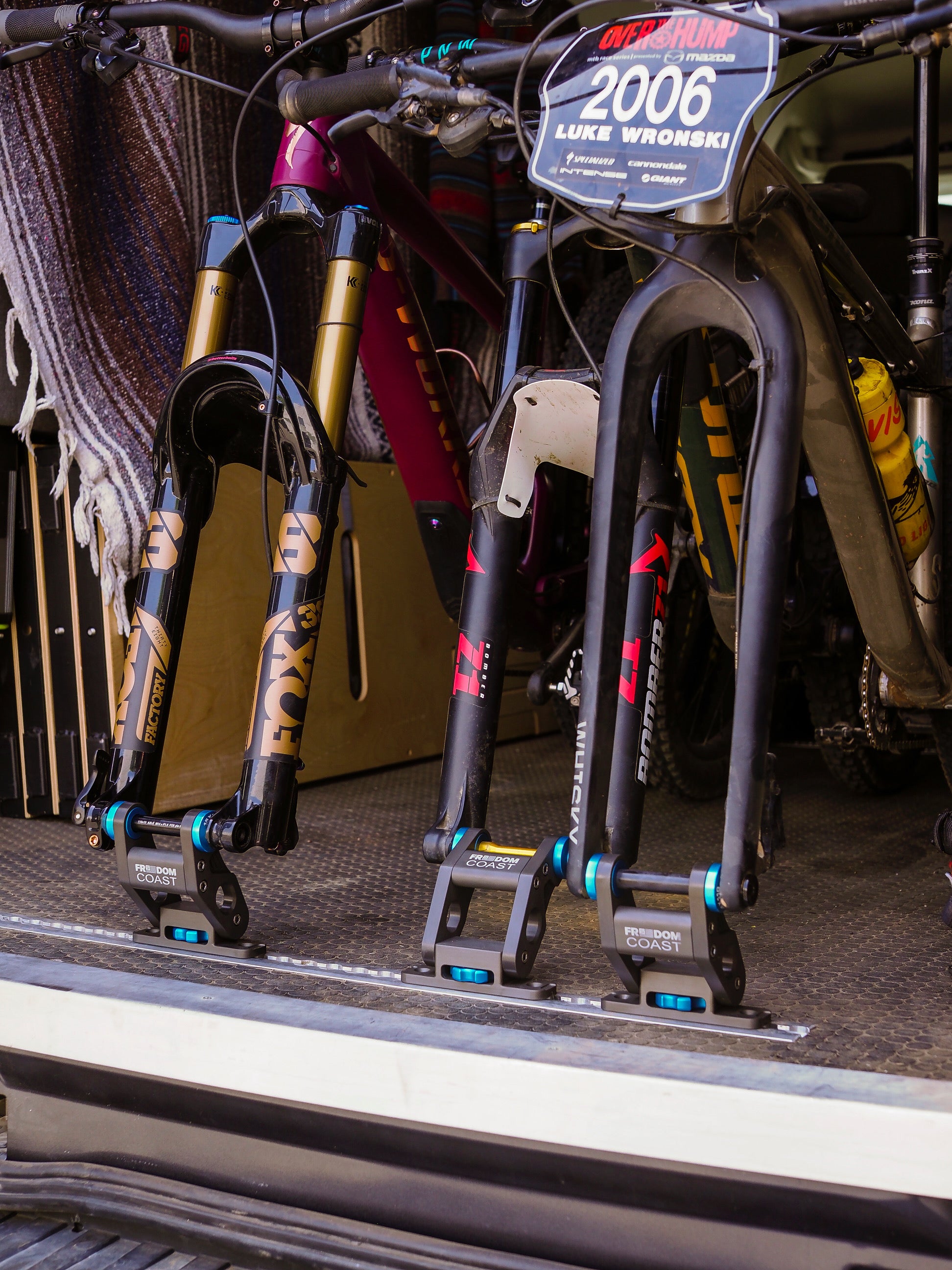 Adjustable Fork Mount | Freedomcoast