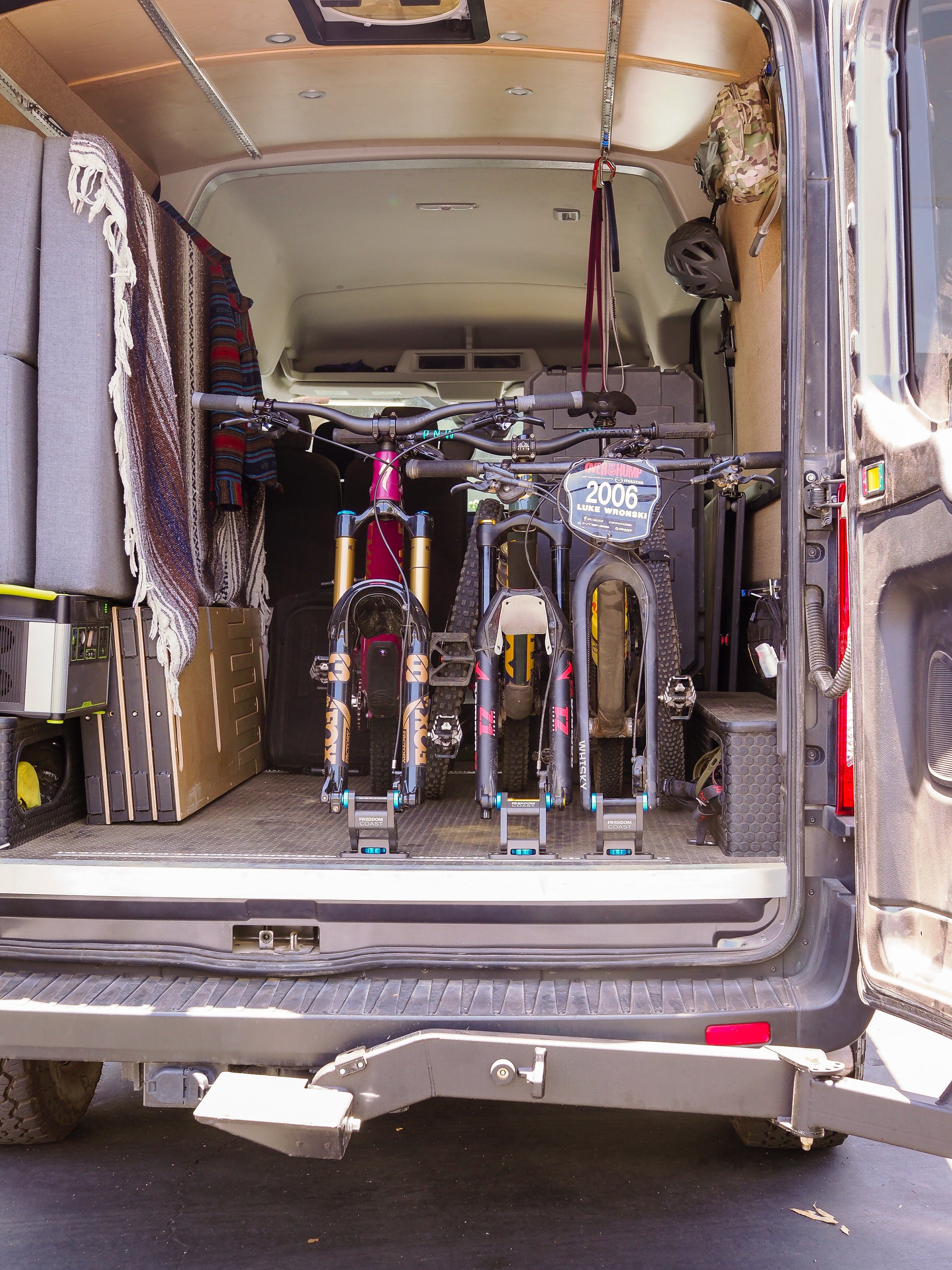 Adjustable Fork Mount | Freedomcoast